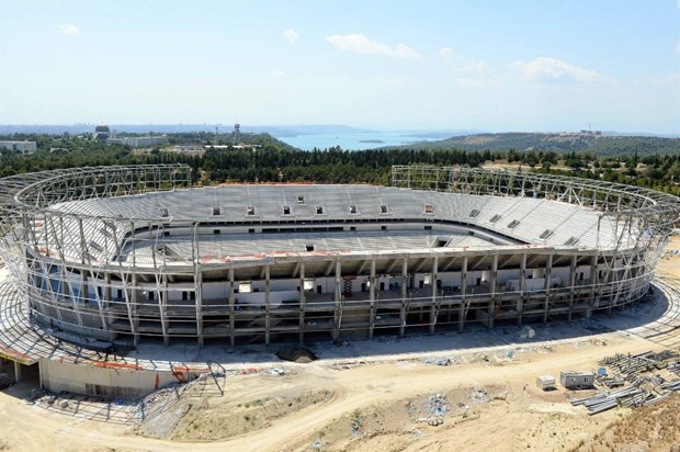 Arce Engineering » Adana Stadium
