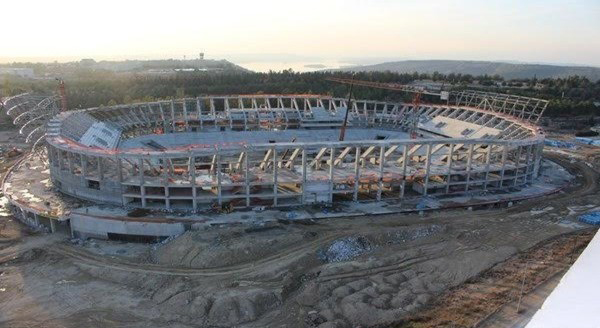 Arce Engineering » Adana Stadium